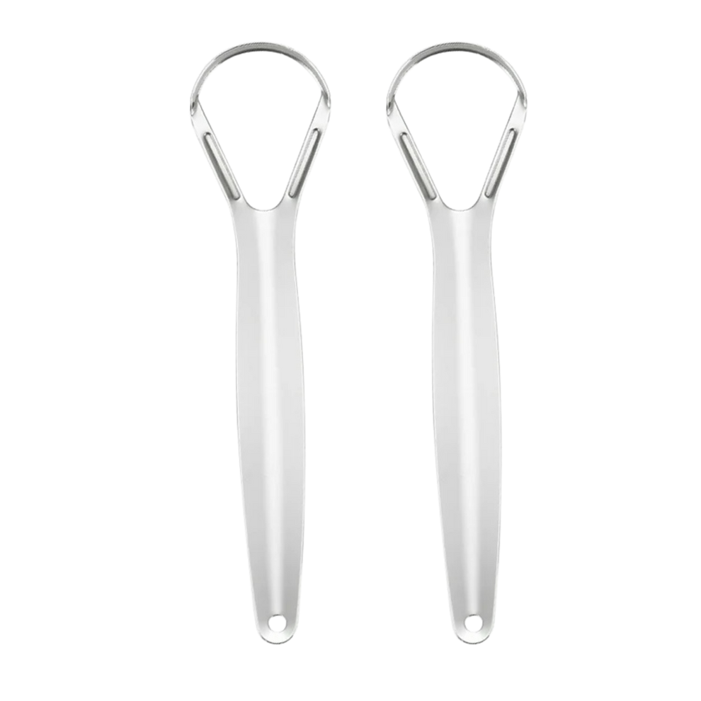 Tongue Scrapers (Stainless Steel) – Coral Oral
